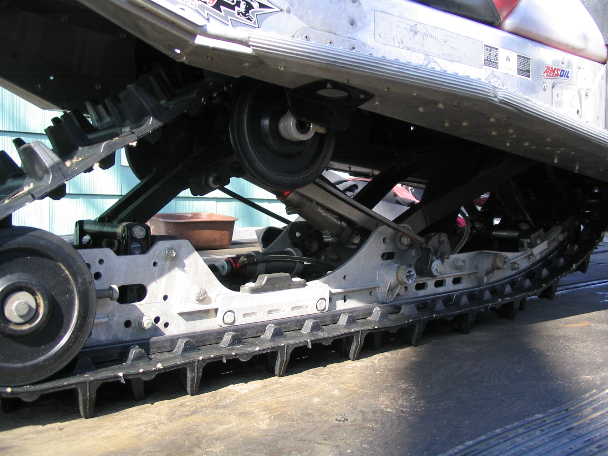 Pro-XR ( 1994 ) Rear suspension question ? | Hardcore Sledder